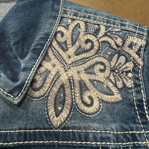 Copper Flash | Jackets & Coats | Nwt Copper Flash Womans Faded Denim ...